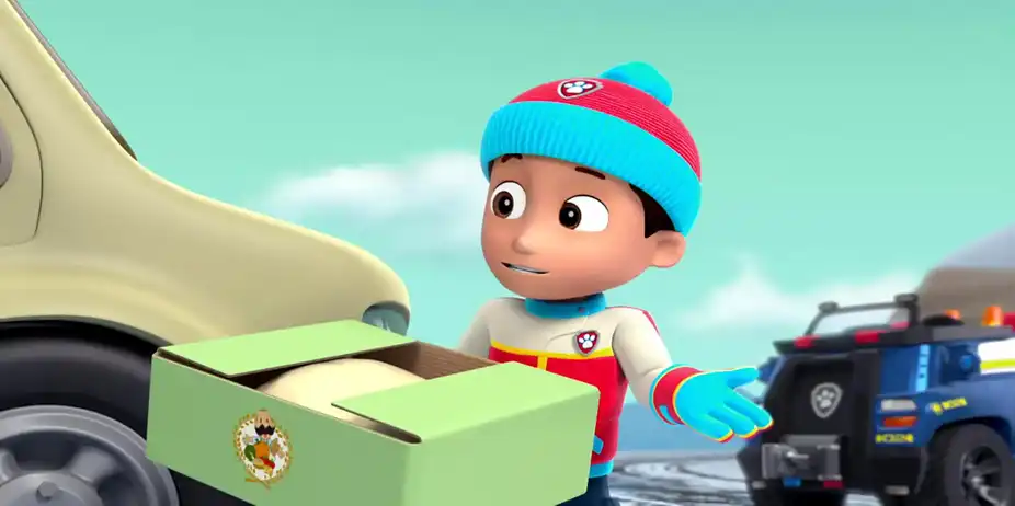 Watch Paw Patrol S2 E44 - Pups save a pizza on Hotstar with Tata Play Binge