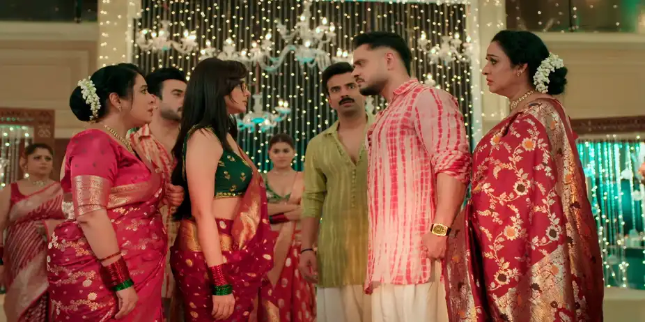 Watch Mannat - Har Khushi Paane Ki S1 E223 - Fallout between Vikrant and Mannat on JioHotstar ...