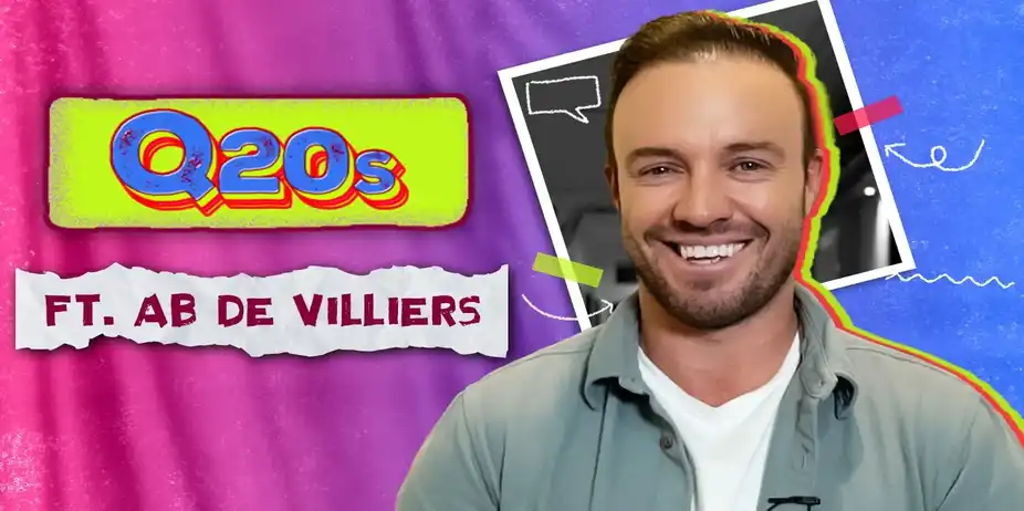 Watch Q20s S1 E9 - Q20s - AB de Villiers on JioHotstar with Tata Play Binge