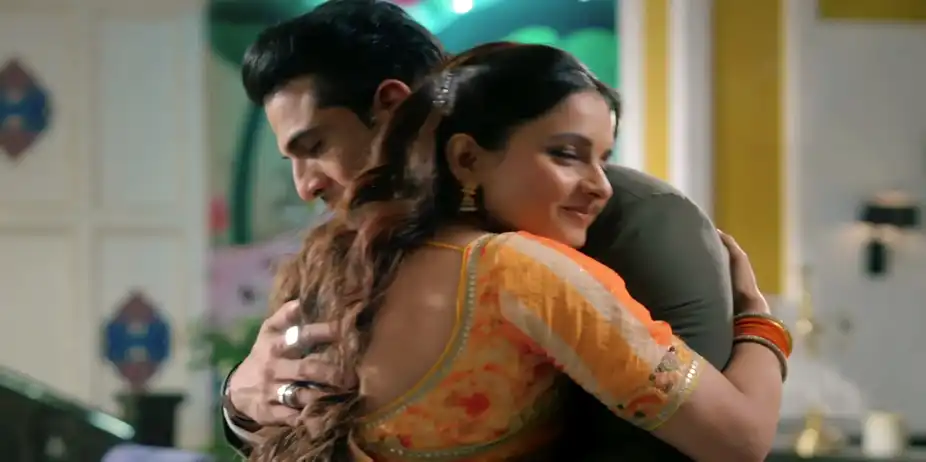 Watch Tera Mera Saath Rahe S1 E121 - Saksham, Gopika Come Closer on ...