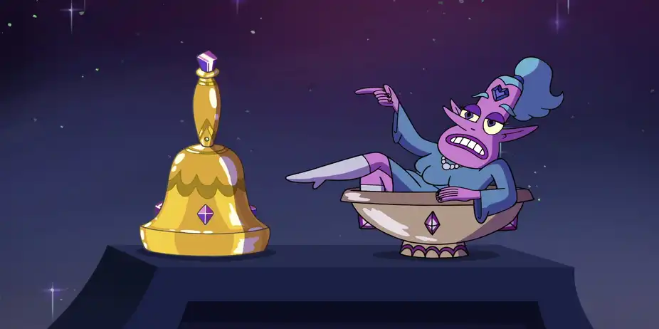 Watch Star vs. the Forces of Evil S4 E9 - Princess Quasar Catepillar ...