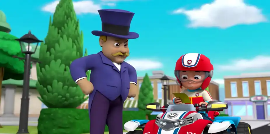 Watch Paw Patrol S4 E31 - Pups save a good mayor on Hotstar with Tata ...