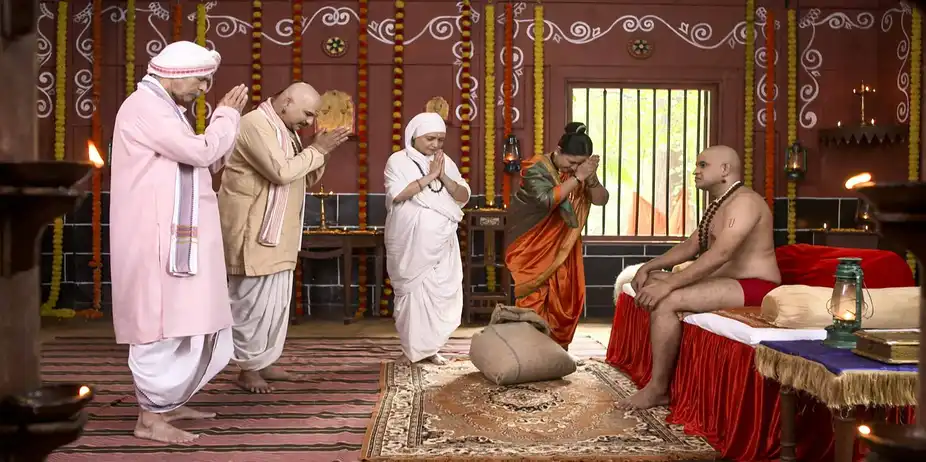 Watch Jai Jai Swami Samarth S1 E1670 - Swami and the Divine Path on ...