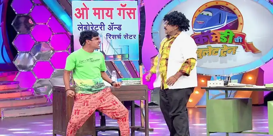 Watch Comedychi Bullet Train S1 E286 - Oh, my gas! on Hotstar with Tata ...