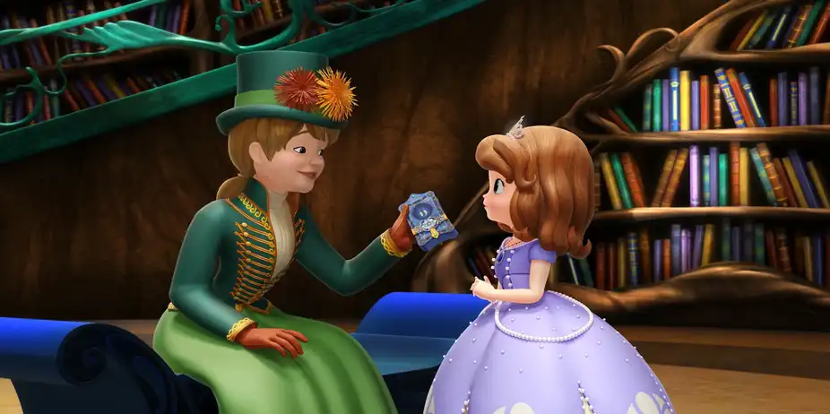 Watch Sofia The First S3 E5 - The Secret Library on JioHotstar with ...