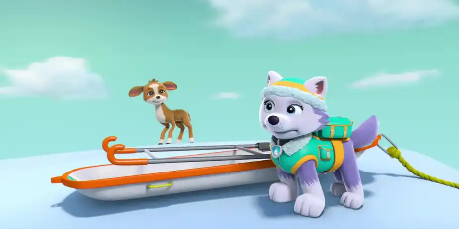 Watch Paw Patrol S2 E21 - Pups save the deer on JioHotstar with Tata ...