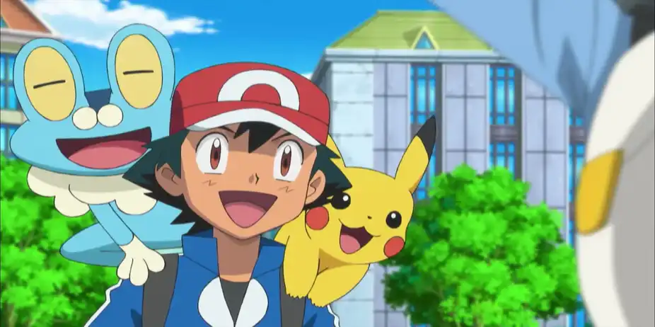 Watch Pokemon S17 E3 - A battle of aerial mobility on JioHotstar with ...