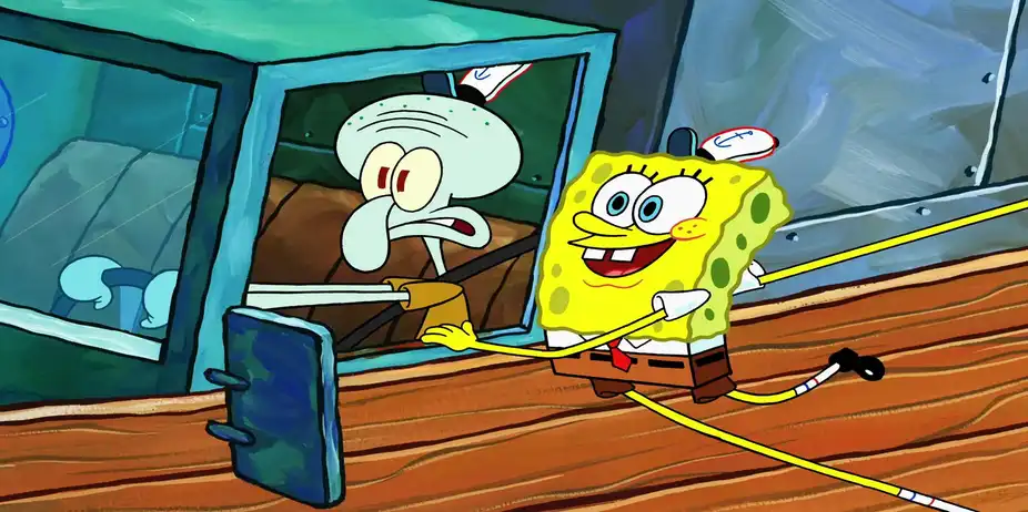 Watch Spongebob Squarepants S11 E8 - Squid Noir/Scavenger Pants on ...