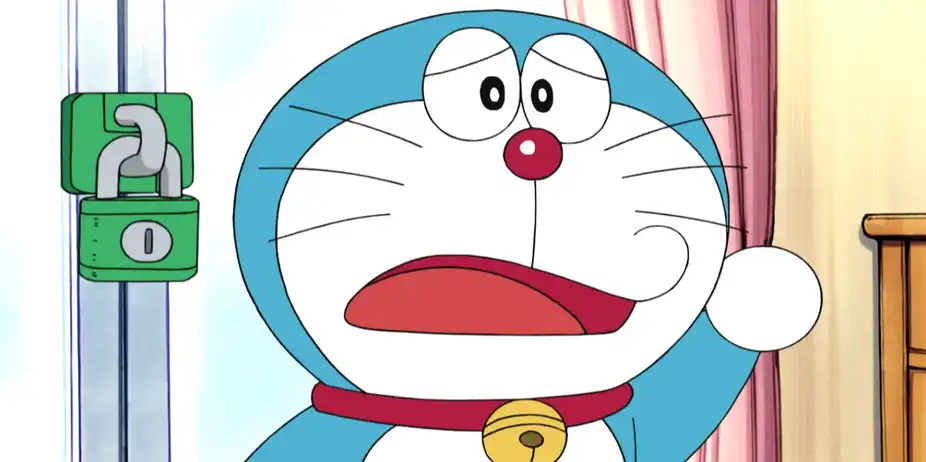 Watch Doraemon S17 E44 - Escape! The Honekawa House of Terror / Helmet ...