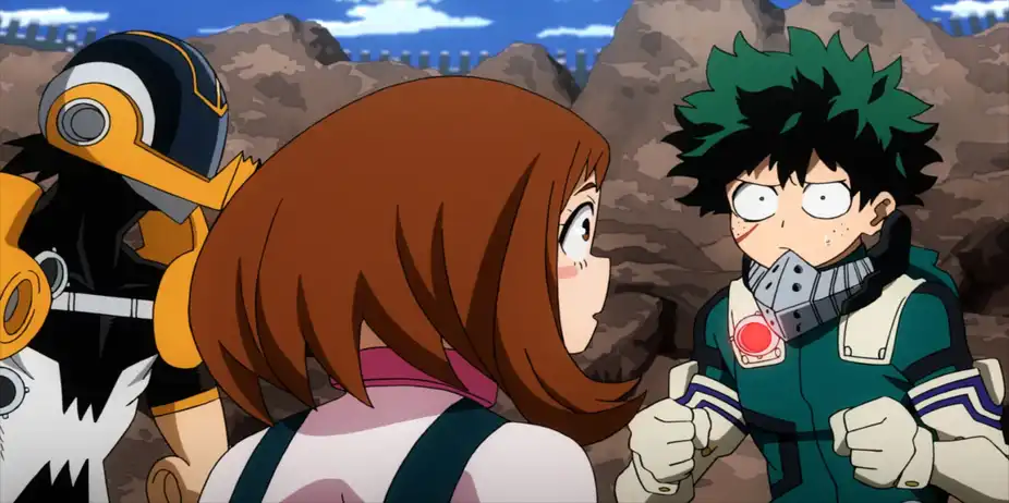 Watch My Hero Academia S3 E16 - Shiketsu High Lurking on JioHotstar ...