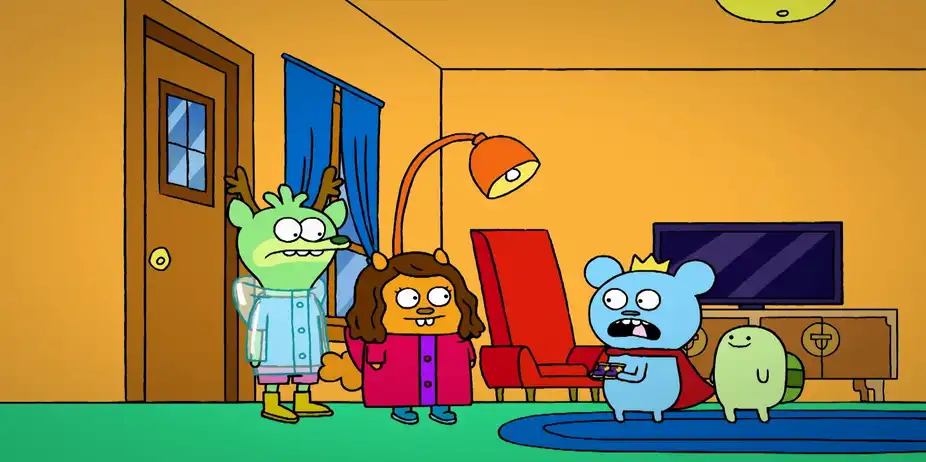 Watch Bossy Bear S1 E23 - By the Book / Antlerless / If the Boot Doesn ...