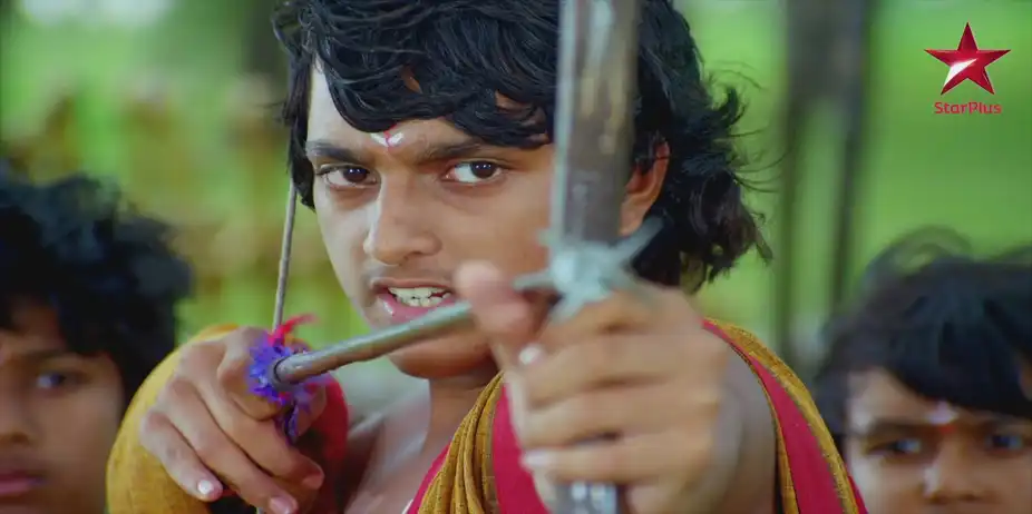 Watch Mahabharat S4 E2 - Dronacharya teaches Arjun the art of archery ...