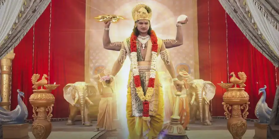 Watch Bhakter Bhagaban Shri Krishna S13 E6 - Krishna's Viraat Roop! on ...