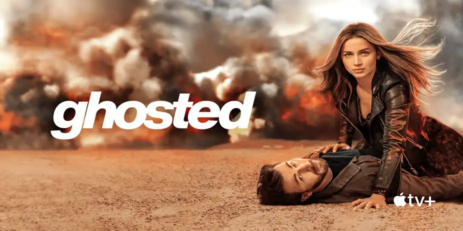 Watch Ghosted on AppleTV with Tata Play Binge
