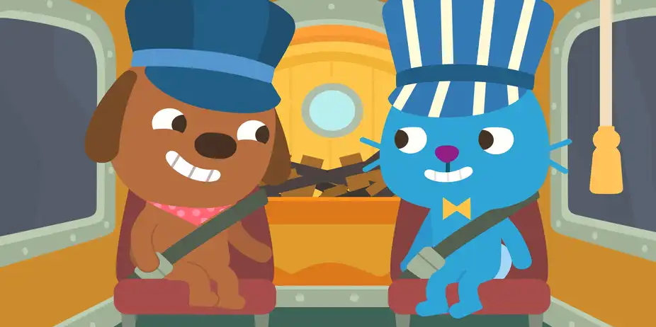 Watch Sago Mini Friends S2 E2 - All Aboard / Snow Delivery on AppleTV ...