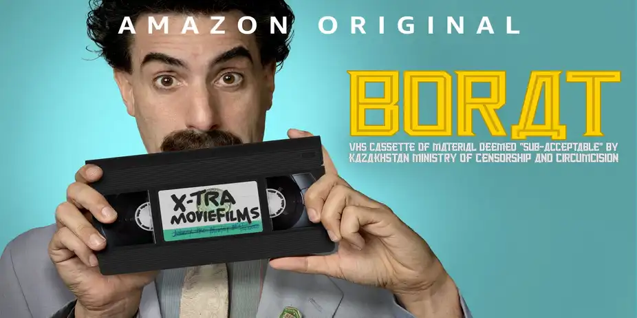 Watch Borat: VHS Cassette of Material Deemed “Sub-acceptable” By Kazakhstan Ministry of ...