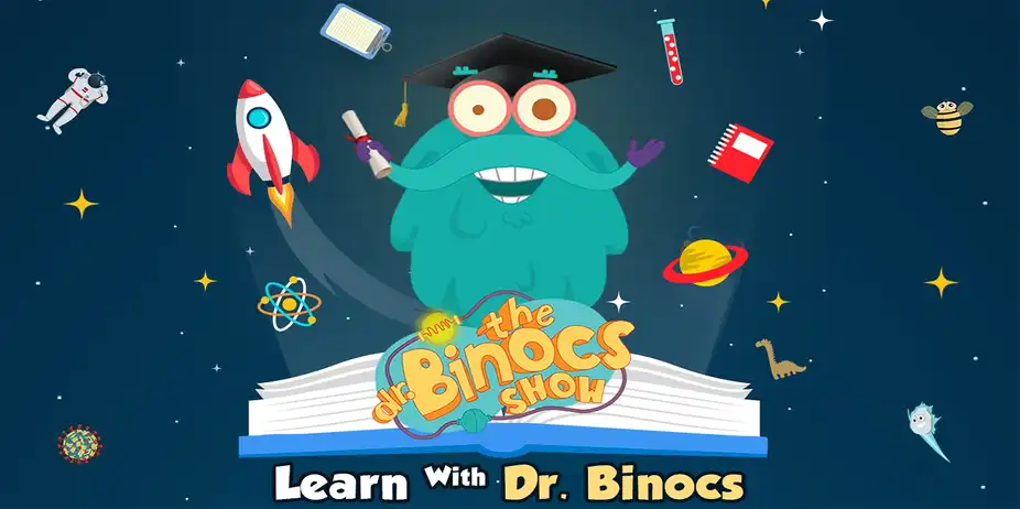 Watch Learn With Dr. Binocs on Prime with Tata Play Binge