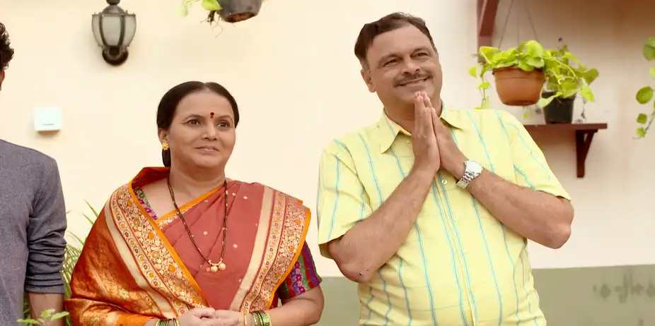 Watch Vaidehi…Shatajanmache Apule Naate S1 E17 - Baghnyacha Karyekram ...