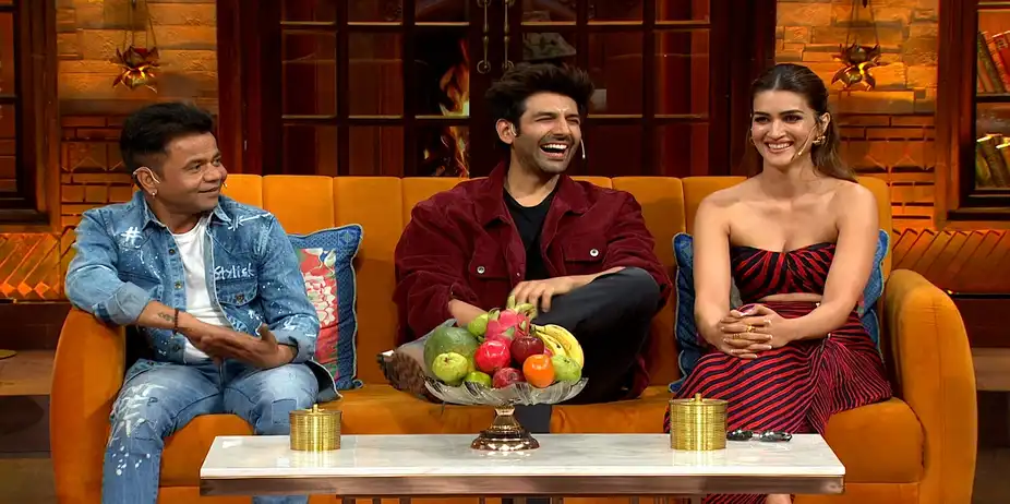 Watch The Kapil Sharma Show S2 E301 - The Cast Of Shehzada and other episodes on Tata Play Binge