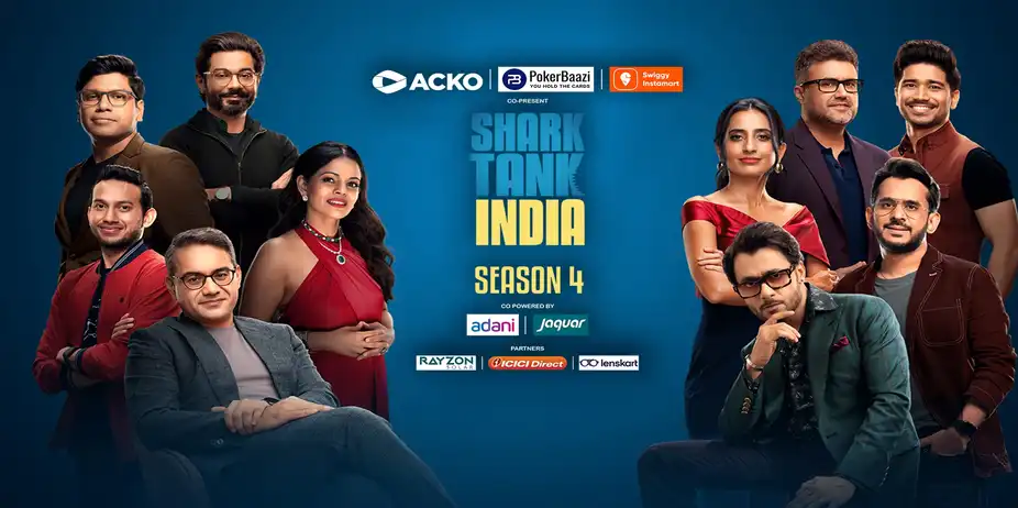 Watch Shark Tank India on SonyLiv with Tata Play Binge