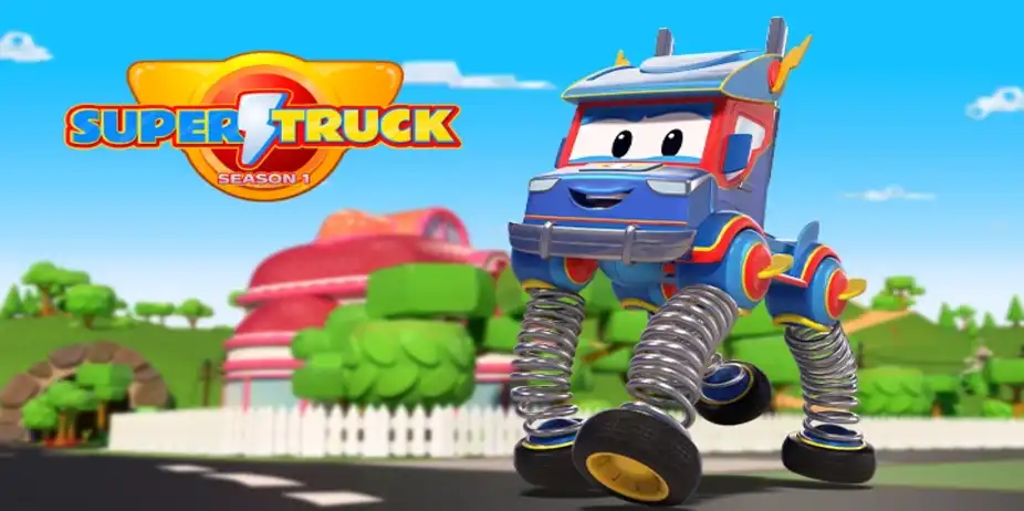 Watch Super Truck on Waves with Tata Play Binge
