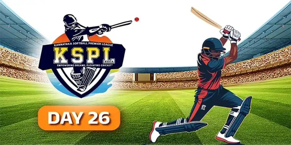 Watch KSPL 2025 Semi Finals 1: Bengaluru Gladiator's vs Ballary Legends on Waves with Tata Play ...