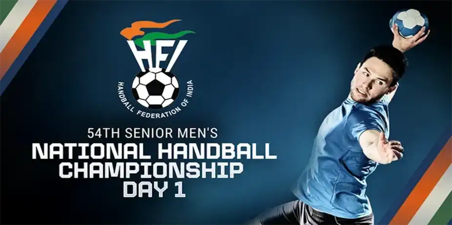 Watch Day 1 - 54th Senior Men's National Handball Championship 2025 on ...