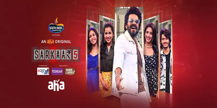 Watch SARKAAR on Aha with Tata Play Binge