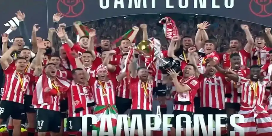 Watch Athletic Club clinch Copa del Rey title to end 40-year trophy ...